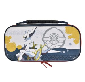 hori nintendo switch premium vault case (pokemon legends: arceus) designed for nintendo switch & switch lite - officially licensed by nintendo - nintendo switch;