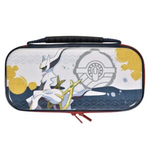 HORI Nintendo Switch Premium Vault Case (Pokemon Legends: Arceus) Designed for Nintendo Switch & Switch Lite - Officially Licensed By Nintendo - Nintendo Switch;