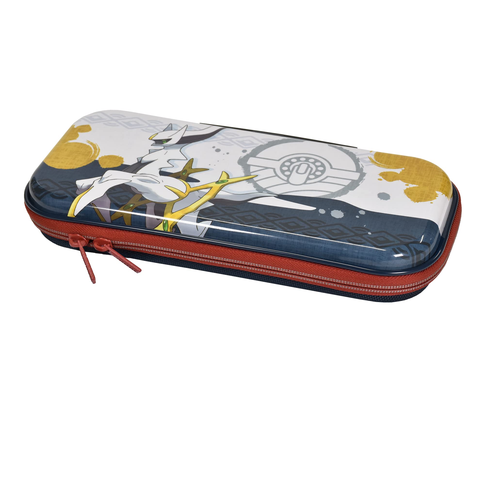 HORI Nintendo Switch Premium Vault Case (Pokemon Legends: Arceus) Designed for Nintendo Switch & Switch Lite - Officially Licensed By Nintendo - Nintendo Switch;