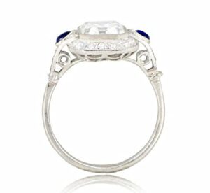 destiny jewel vintageartdeco engagement wedding party ring,solid 925 silver unique ring, 2ct round diamond ring_us:- 2ct_13