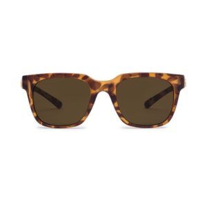 volcom - morph matte tort/bronze sunglasses