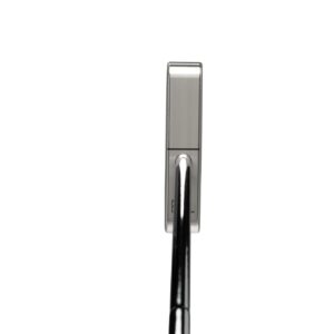 Bell TW-340 Two-Way Toe Balance CNC Milled Golf Putter + Tacki-Mac Jumbo Flat Top Grip (Ambidextrous, 40)