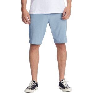 billabong crossfire hybrid shorts - dusty blue - 30