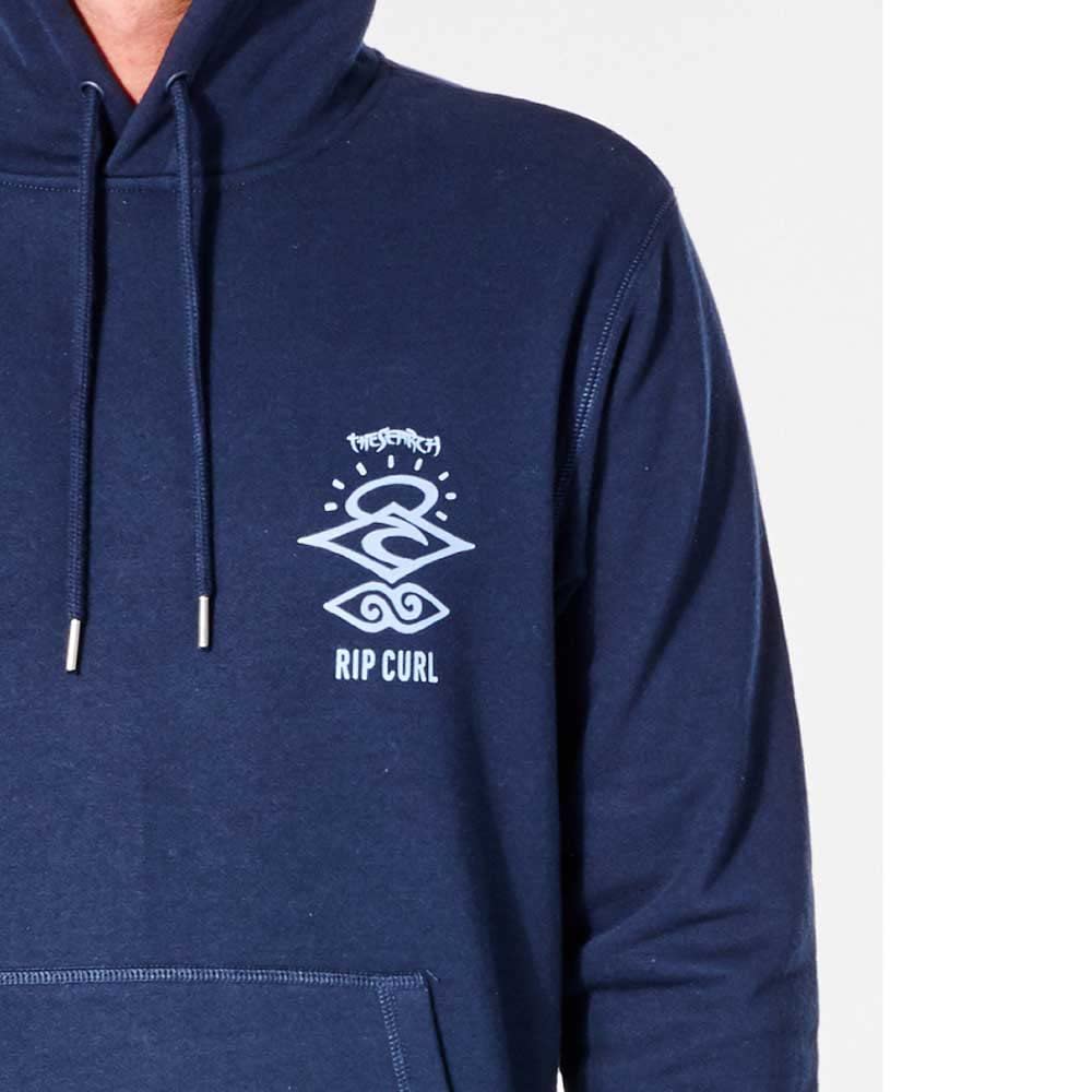 Rip Curl Search Icon Hoody - Navy - L