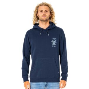 Rip Curl Search Icon Hoody - Navy - L