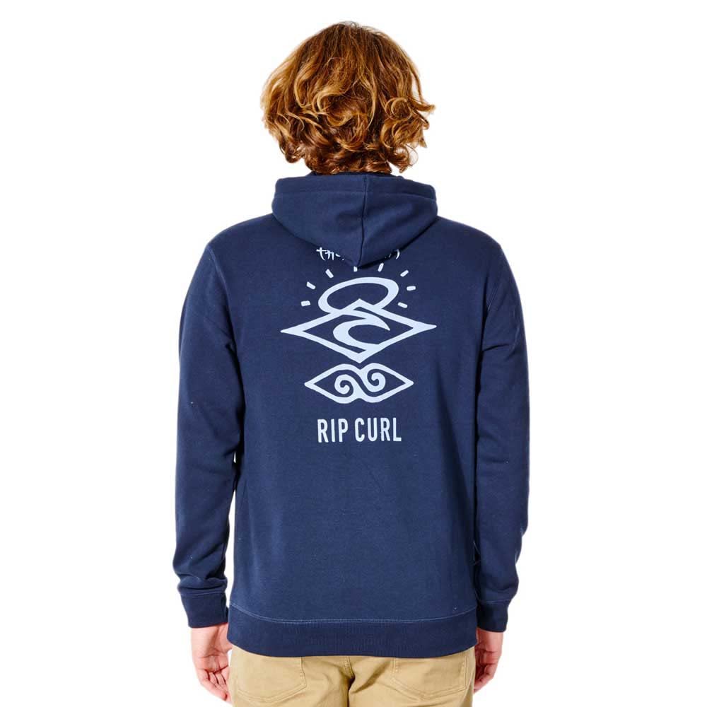 Rip Curl Search Icon Hoody - Navy - L