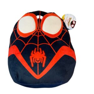 squishmallows official kellytoy disney characters squishy soft stuffed plush toy animal (10 inch, miles morales)