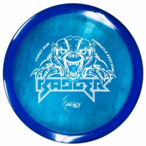 legacy discs first run pinnacle edition badger midrange golf disc [colors may vary] - 171-175g