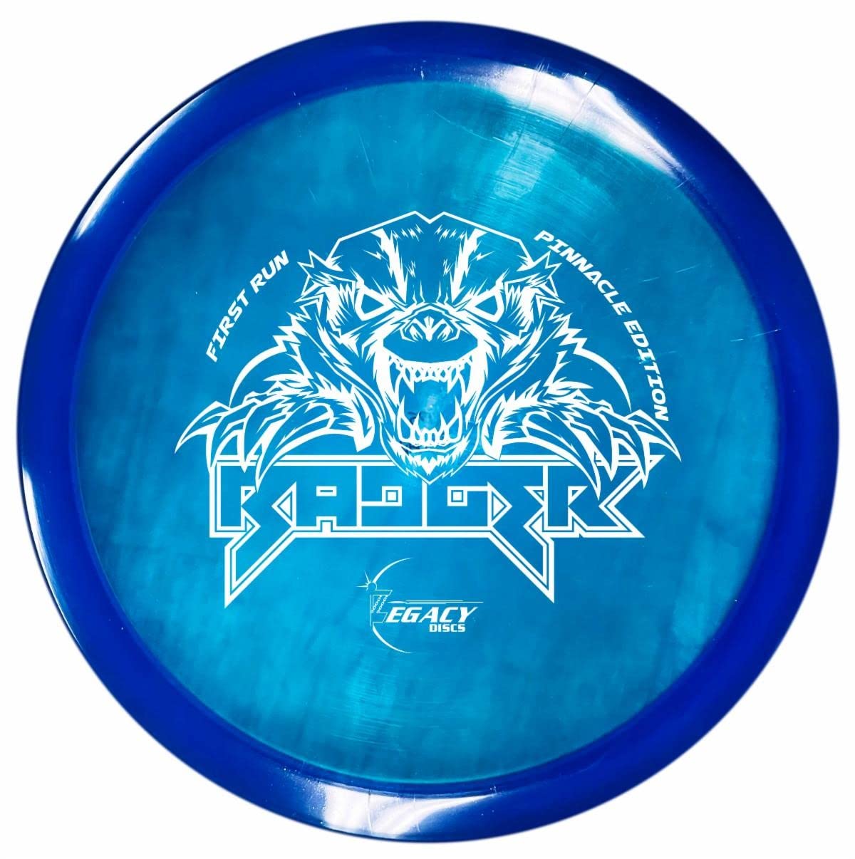 Legacy Discs First Run Pinnacle Edition Badger Midrange Golf Disc [Colors May Vary] - 171-175g