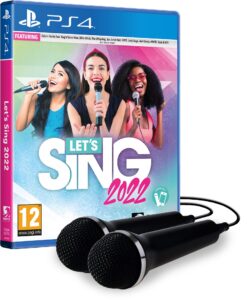 ravenscourt ravens court let's sing 2022 - double mic bundle