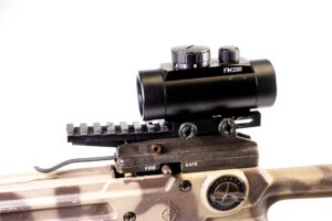 horton crossbow scope mount picatinny base scope rail sight