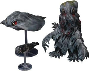 tamashii nations - godzilla vs. hedorah - hedorah 50th anniversary special set, bandai spirits s.h.monsterarts action figure