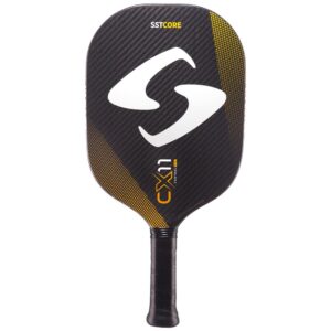 gearbox cx11q control - yellow - 8.5oz pickleball paddle