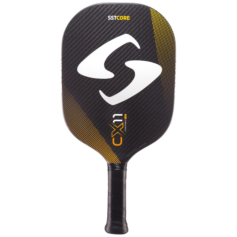 Gearbox CX11Q Control - Yellow - 8.5oz Pickleball Paddle