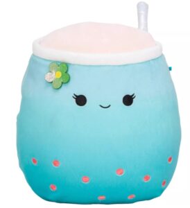 squishmallows 11 jakarria blue boba drink stuffed animal plush toy