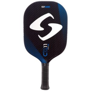 gearbox cx11q power - blue - 8.5oz pickleball paddle (grip 3 5/8")