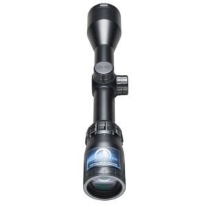 Bushnell Banner Dusk & Dawn 3-9x40 Matte Black Multi-X Reticle Riflescope with Scope Rings (3.46" Eye Relief)