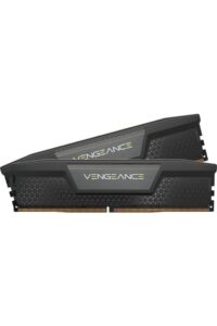 corsair vengeance ddr5 ram 32gb (2x16gb) 4800mhz cl40 intel xmp icue compatible computer memory - black (cmk32gx5m2a4800c40)