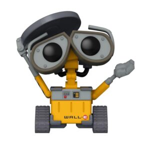 funko pop! pixar - wall - e with hubcap funko exclusive