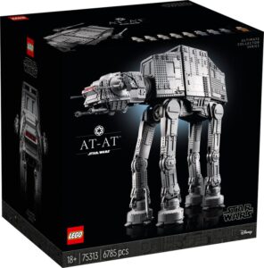 lego star wars at-at ultimate collector series 75313 building set with 6,785 pieces