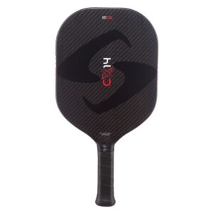 gearbox cx14h - red - 8.0oz pickleball paddle (grip 3 15/16")