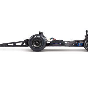 Traxxas 1/10 scale Drag Slash, RED, Fully assembled, Ready-to-Race® with TQi™ 2.4GHz Radio System, Stability Management®, and Velineon Brushless Power System