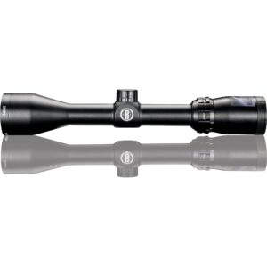 Bushnell Banner Dusk & Dawn 3-9x40 Matte Black Multi-X Reticle Riflescope with Scope Rings (3.46" Eye Relief)