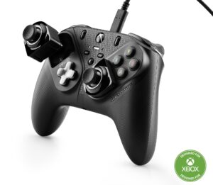 thrustmaster eswap s wired pro controller (compatible with xbox series x/s, pc)