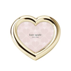 kate spade new york 894020 charmed life gold heart frame