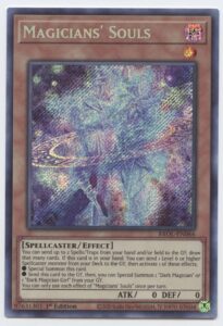 magicians' souls - brol-en066 - secret rare - 1st edition