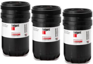 ff63054nn fleetguard fuel filter (pack of 3), replaces ff63009