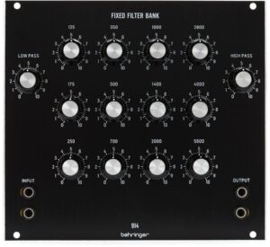 behringer 914 fixed filter bank eurorack module