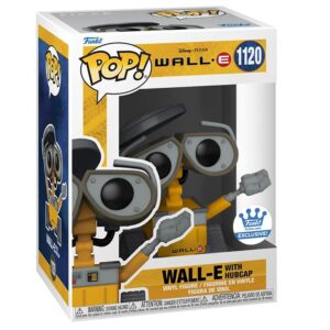 Funko Pop! Pixar - Wall - E with Hubcap Funko Exclusive