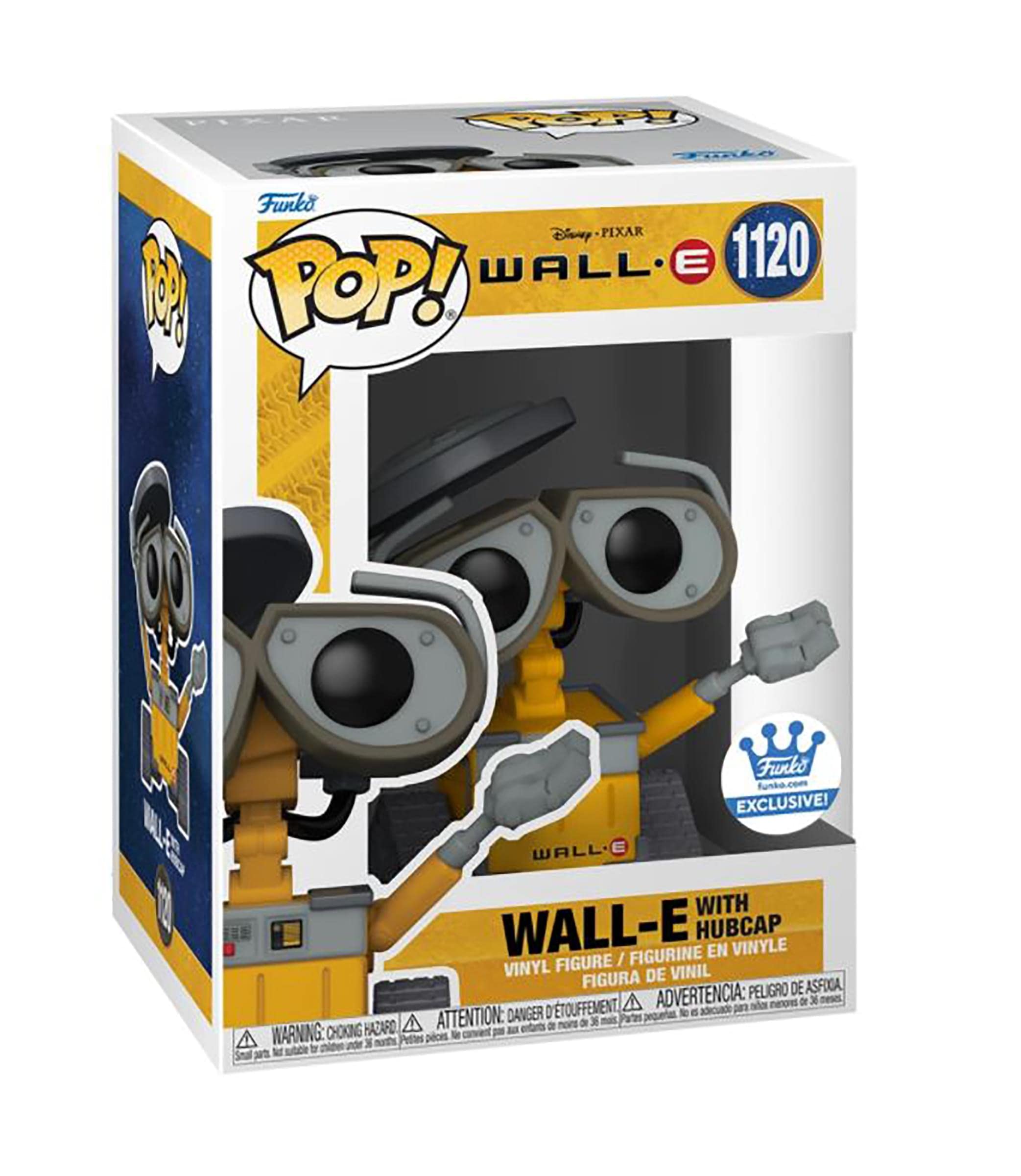 Funko Pop! Pixar - Wall - E with Hubcap Funko Exclusive