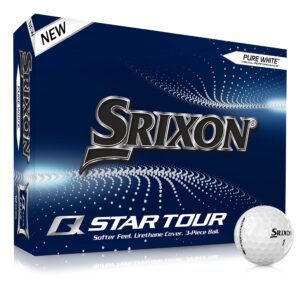 srixon unisex adult white golf ball, white, dozen us