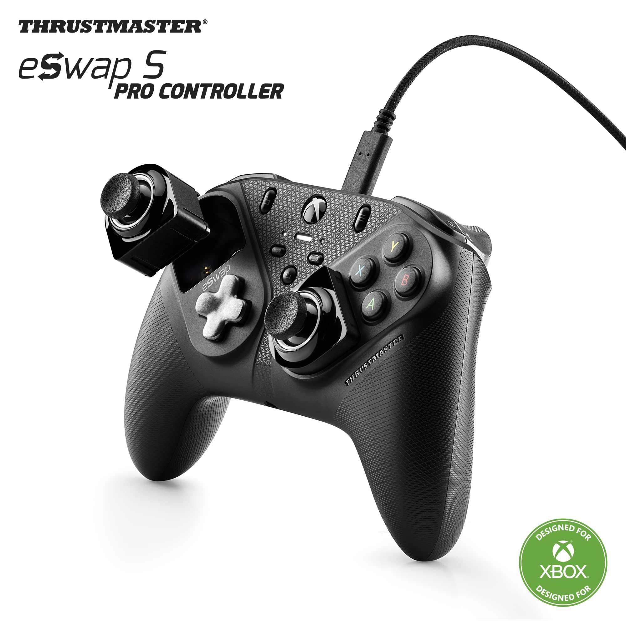 Thrustmaster eSwap S Wired Pro Controller (Compatible with XBOX Series X/S, PC)