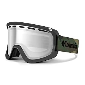 Columbia Unisex Snow Goggles UPSHOOT - Camo/Black with Silver Ion Lens