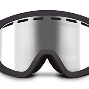 Columbia Unisex Snow Goggles UPSHOOT - Camo/Black with Silver Ion Lens