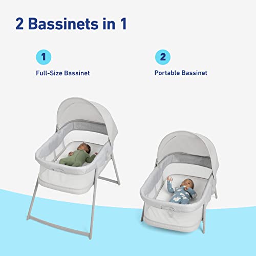 Graco® DreamMore™ 2-in-1 Portable Bassinet