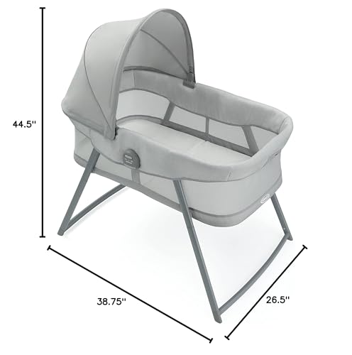 Graco® DreamMore™ 2-in-1 Portable Bassinet