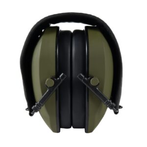 Compact Ear Muff Shooting Hearing Protection Gun Range Ear Protection,Noise Reduction Safety Ear Protector Hearing Protector Low Profile