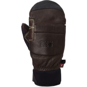 mountain hardwear op mitt, woodsmoke, s