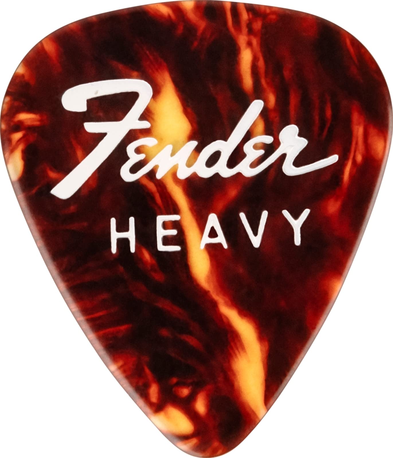 Fender Fine Electric Guitar Picks 351 Shape, 12-Pack Tin