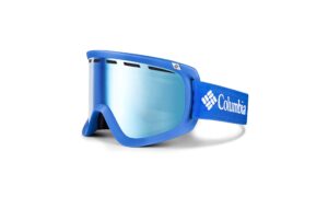 columbia unisex snow goggles upshoot - bright indigo with blue ion lens