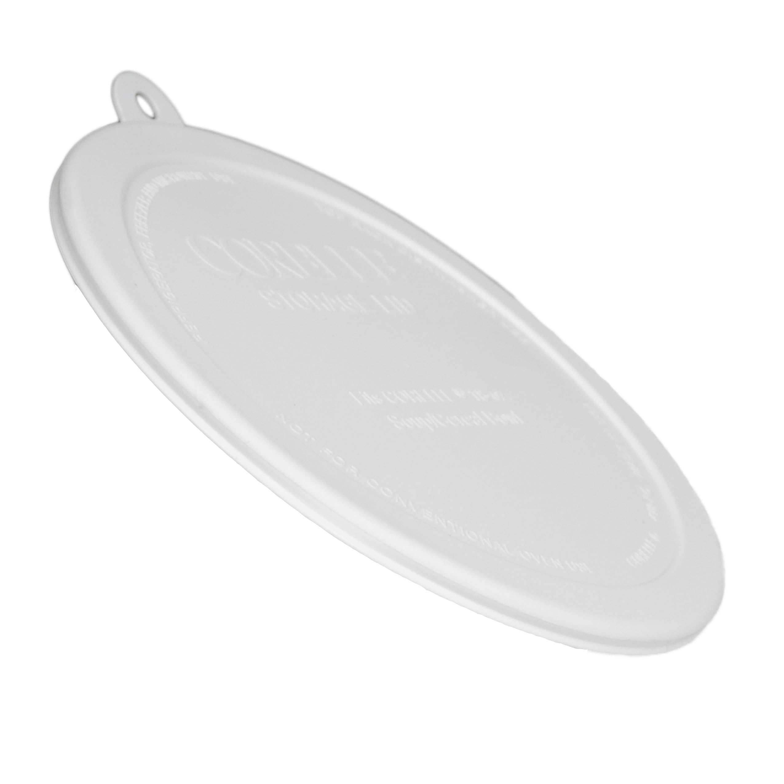 Corelle 418-PC White Cereal Bowl Plastic Lid (2-Pack)