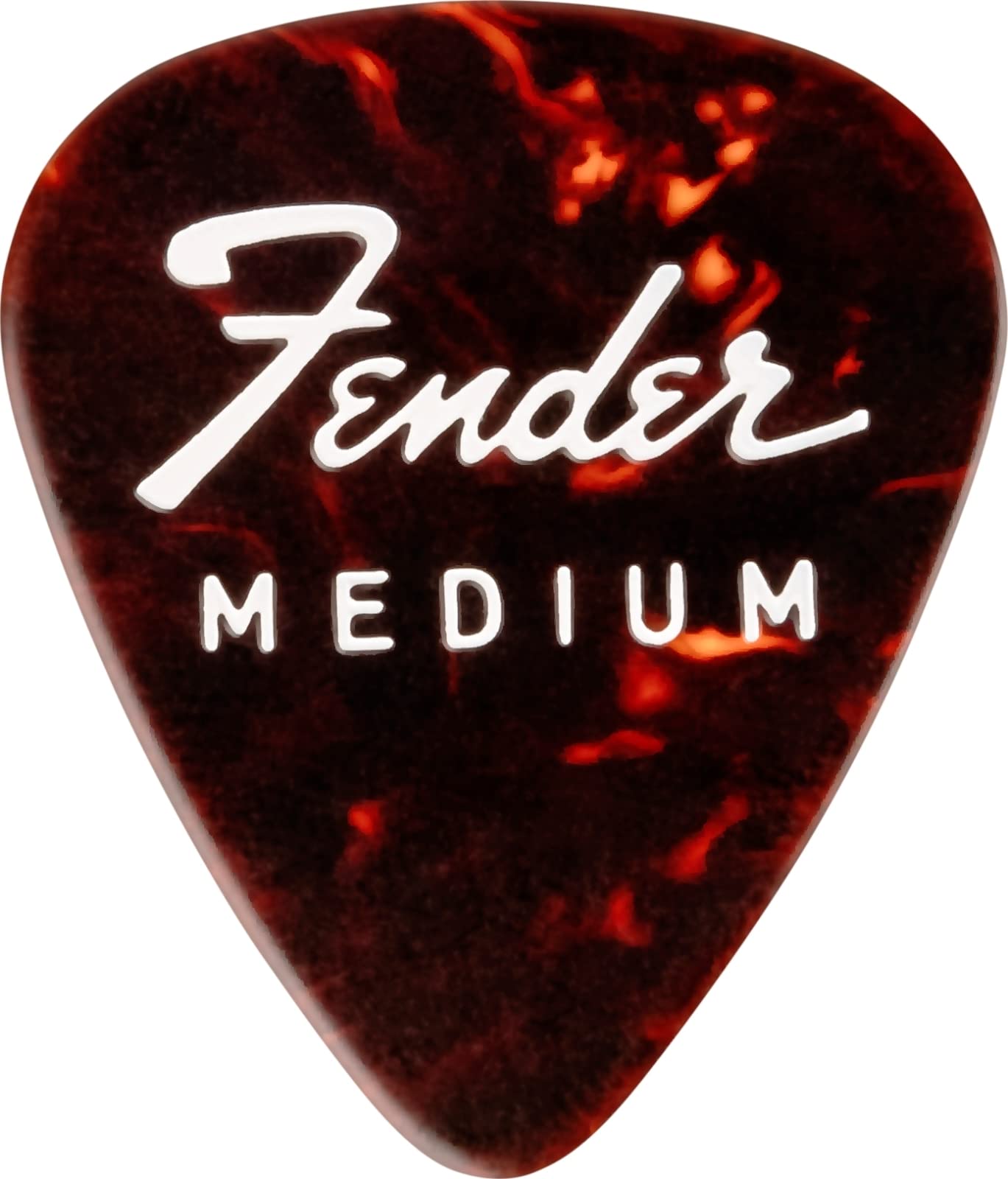 Fender Fine Electric Guitar Picks 351 Shape, 12-Pack Tin