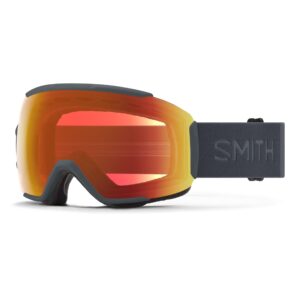 smith sequence otg snow goggle - slate | chromapop everyday red mirror