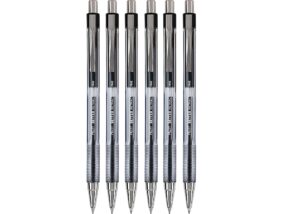 pilot the better ball point pen refillable & retractable ballpoint pens, fine point, black ink, 6 pack