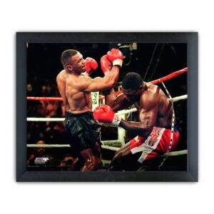 mike tyson 1996 action 13"x16" framed photo (finished size)