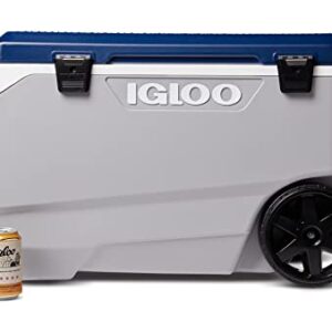 Igloo Maxcold Latitude 90 Roller (Ash Gry.Wht.Aegean Sea.Blk) 00034818